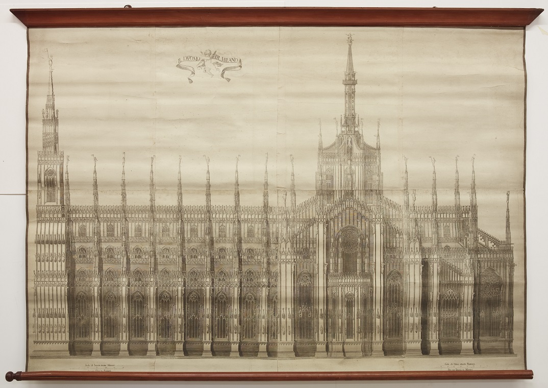 CORPUS DEI DISEGNI DI ARCHITETTURA DUOMO DI MILANO